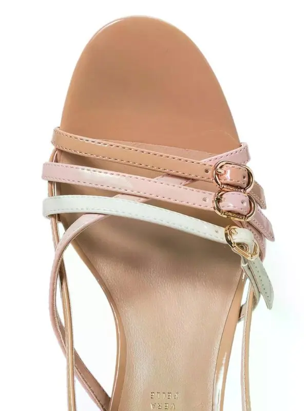 TWINSET Buckle-detail Strappy Sandals