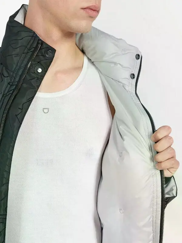 FERRAGAMO Floral-print Bomber Jacket