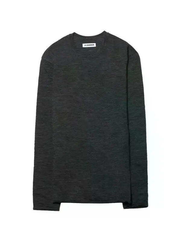 JIL SANDER Long-sleeve T-shirt - Grey
