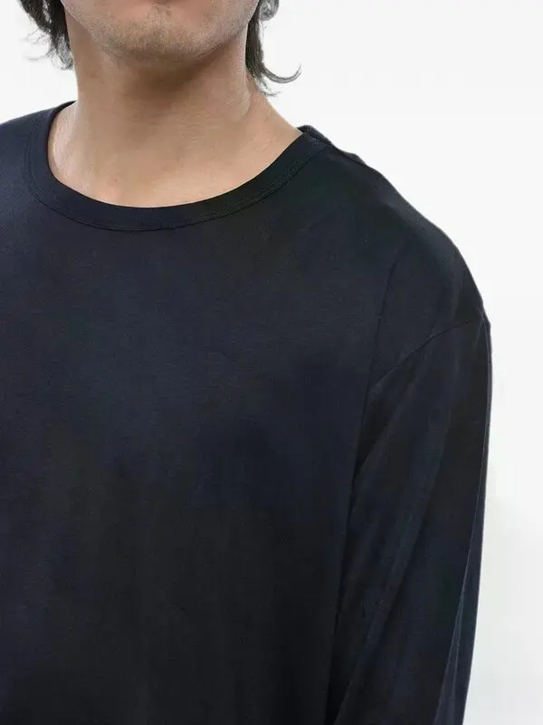 PAOLO PECORA Long-sleeve Crew-neck T-shirt