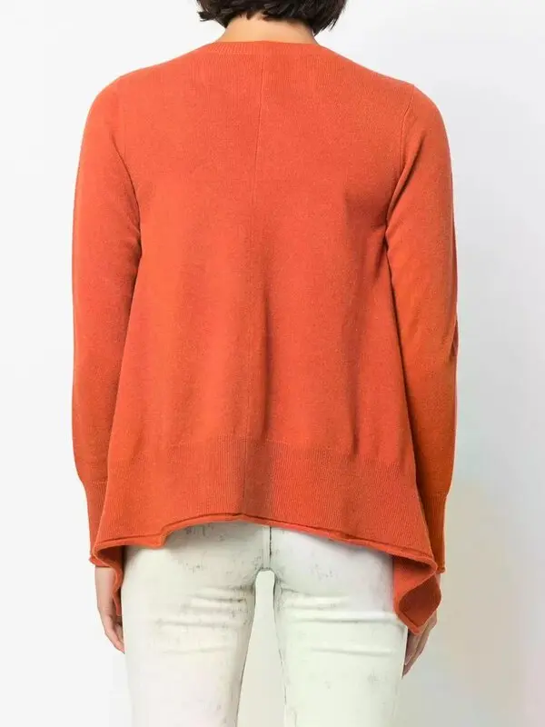 Stella McCartney Waterfall-hem Fine-knit Jumper