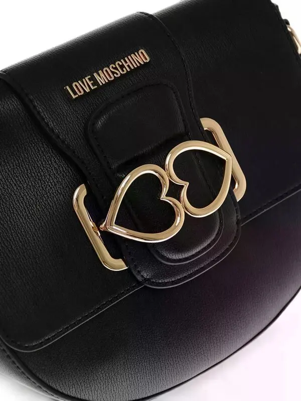 Moschino Heart-motif Shoulder Bag