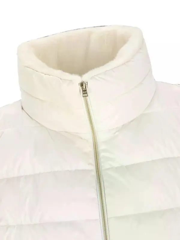 Herno Padded Faux-fur Gilet