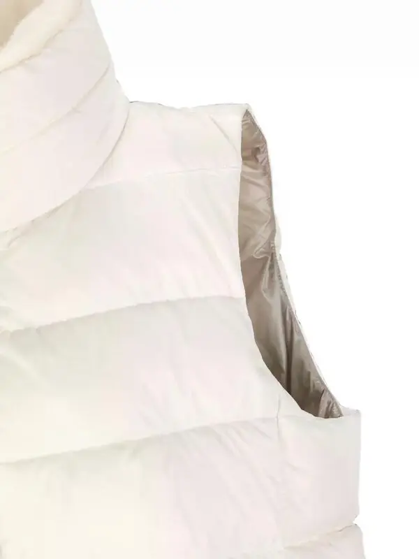 Herno Padded Faux-fur Gilet