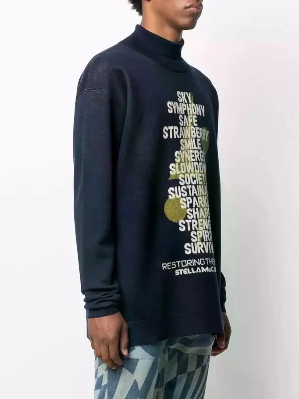 Stella McCartney Restoring The Balance Jumper