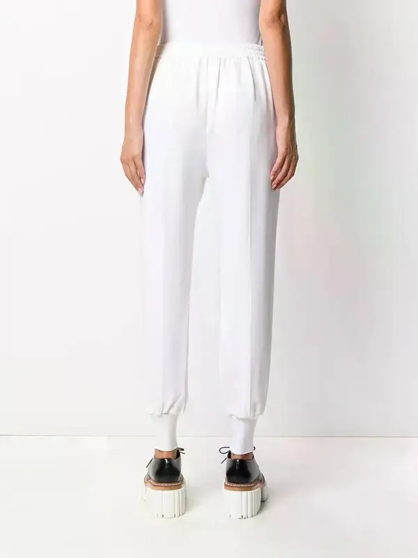 Stella McCartney Elasticated-waist Tapered Trousers