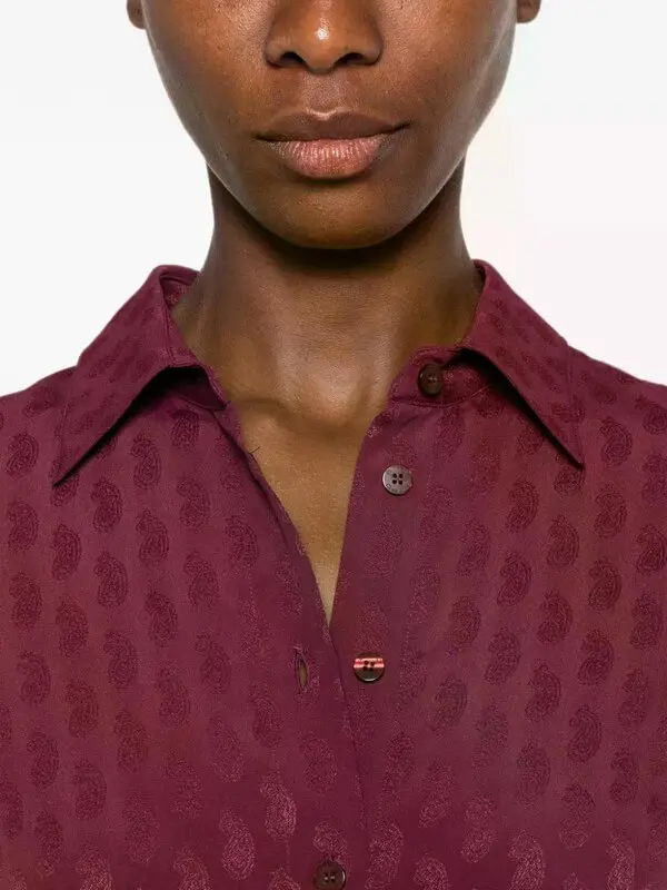 Etro Paisley-print Shirt