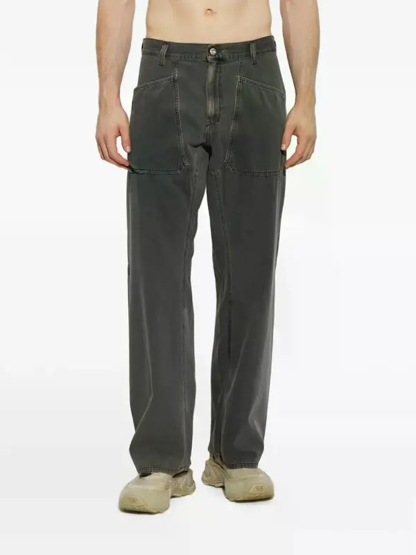 DIESEL® D-zeta Panelled Jeans
