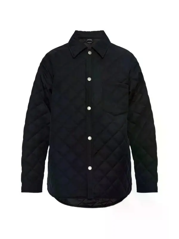 A.p.c. Georges Quilted Jacket