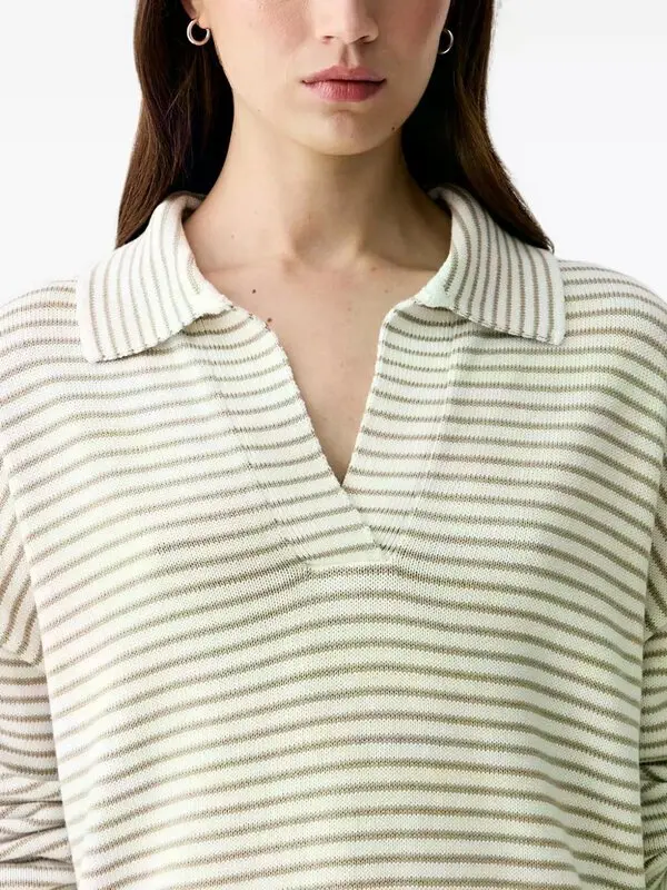 Barbour Aylesby Cotton Polo Sweater