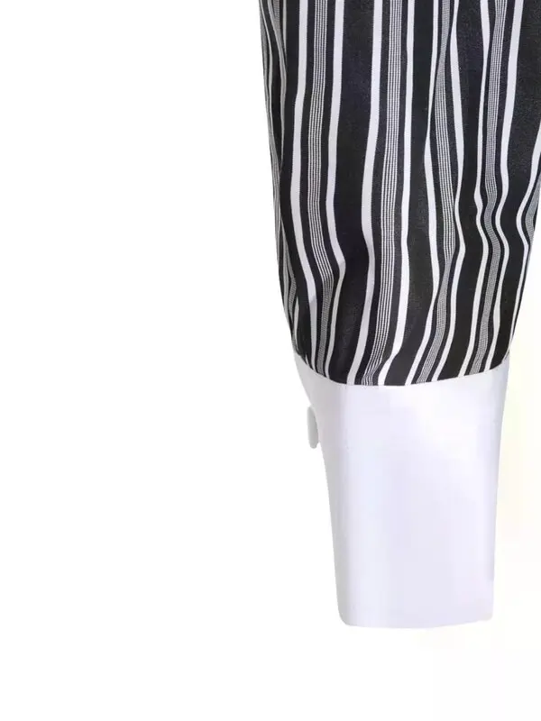 TOM FORD Vertical-stripe Long-sleeve Shirt
