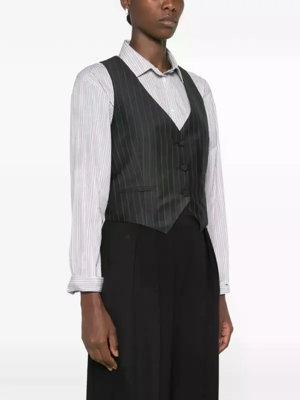 TOM FORD Pinstripe-pattern Waistcoat