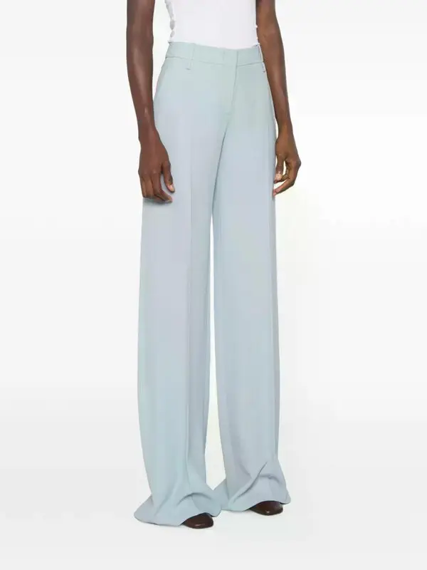 Ermanno Scervino Pressed-crease Palazzo Pants