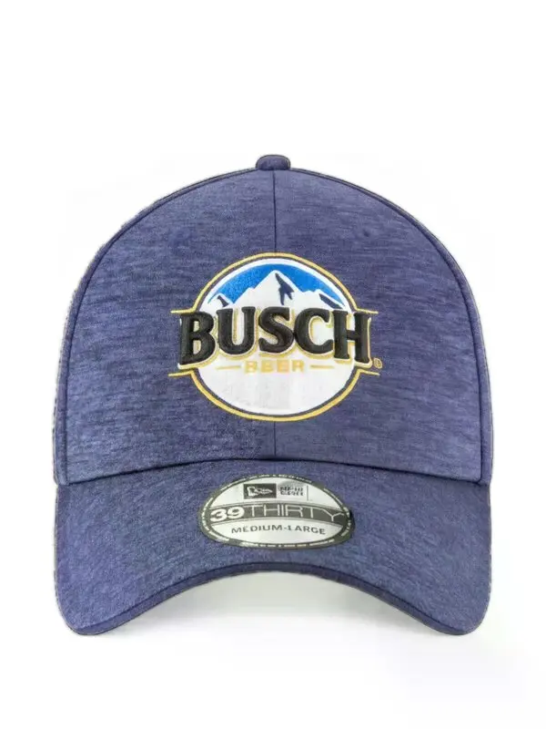 New Era 39thirty Busch Beer Nascar Kevin Harvick Flex Fit Cap - Blue