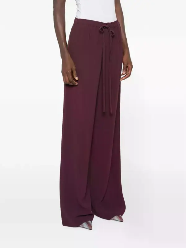 Ermanno Scervino Drawstring-waist Palazzo Pants