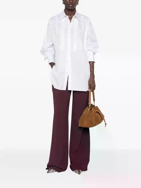 Ermanno Scervino Drawstring-waist Palazzo Pants