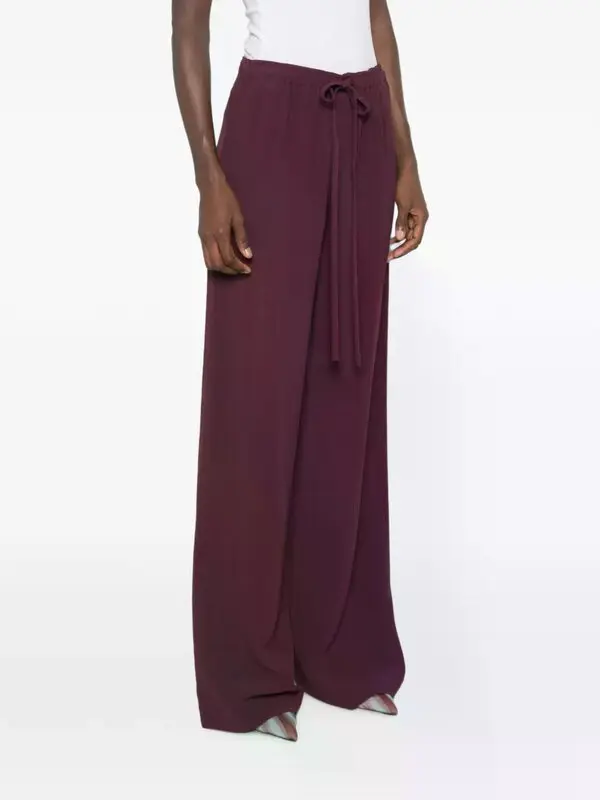 Ermanno Scervino Drawstring-waist Palazzo Pants