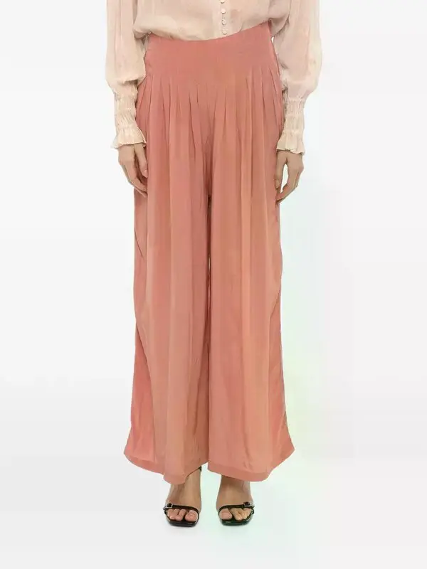 ALLSAINTS Hezzy Pleated Trousers - Pink