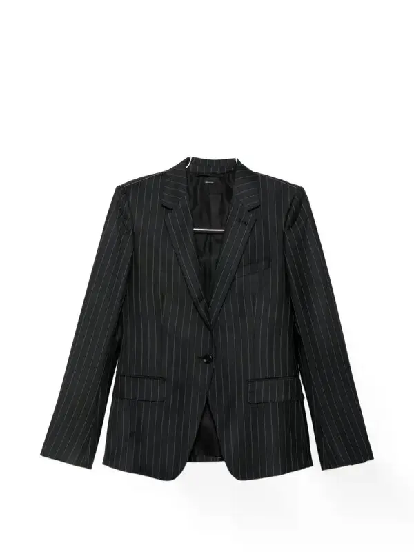 TOM FORD Pinstripe-pattern Single-breasted Blazer