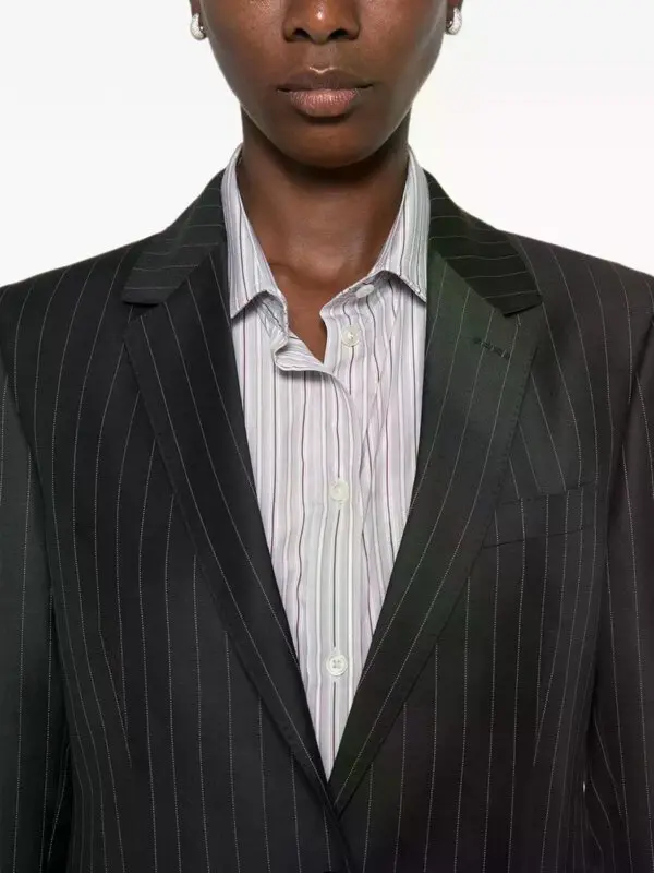 TOM FORD Pinstripe-pattern Single-breasted Blazer