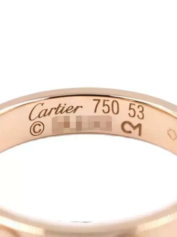 Cartier 2010s Mini Love Ring