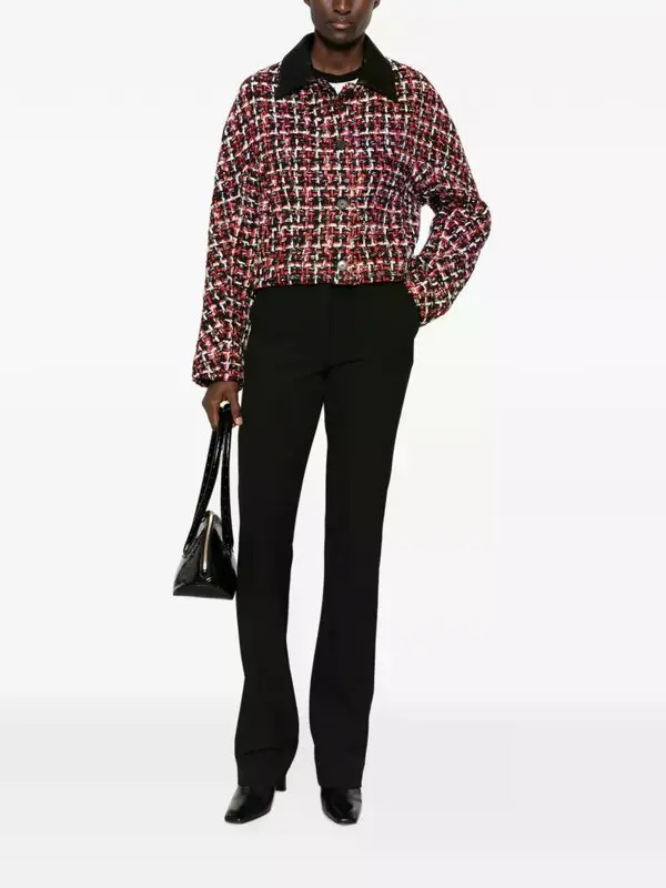 IRO PARIS Mid-rise Tailored Trousers