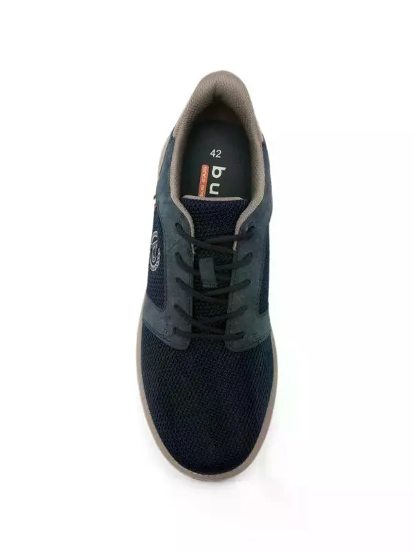 BUGATTI Logo-patch Mesh-panel Sneakers