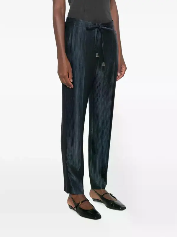 Giorgio Armani Drawstring-fastening Trousers
