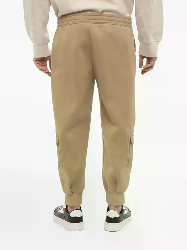 Neil Barrett Cargo-pocket Track Pants - Neutrals