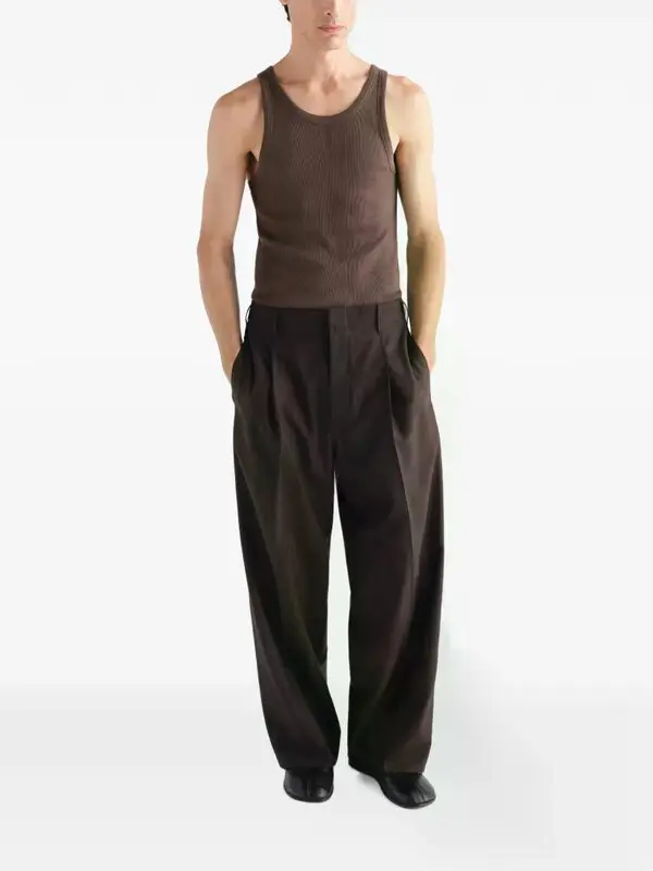 LEMAIRE Tank Top In Ribbed Jersey
