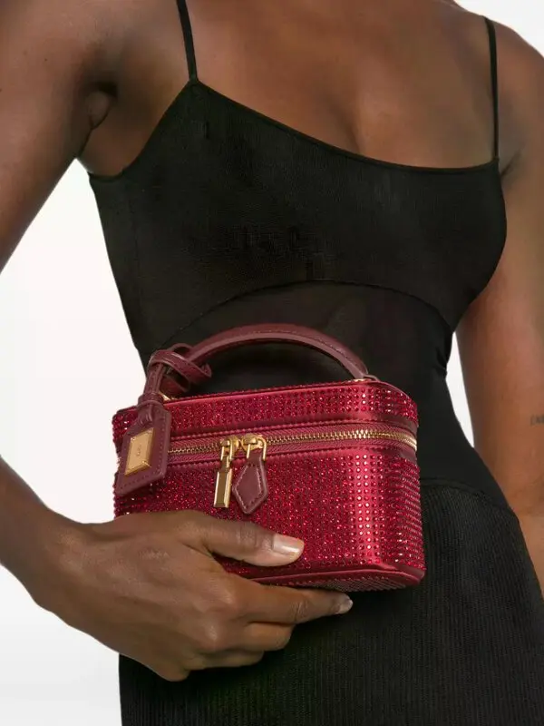 Jw Pei Cleo Crystal-embellished Clutch Bag