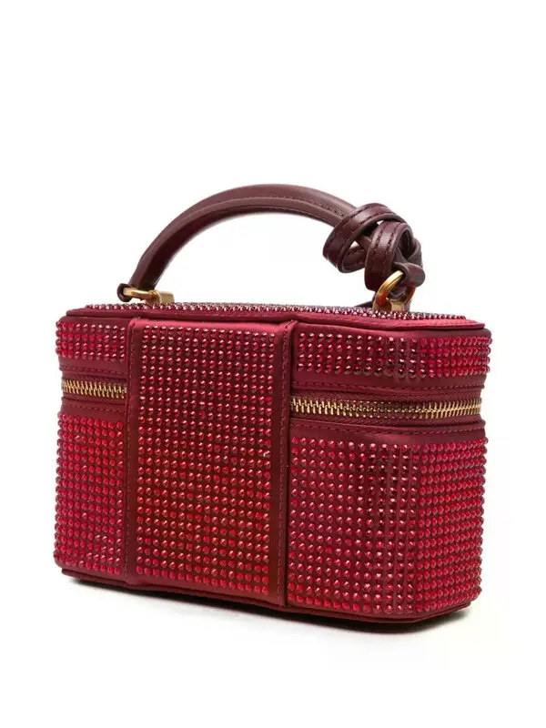 Jw Pei Cleo Crystal-embellished Clutch Bag