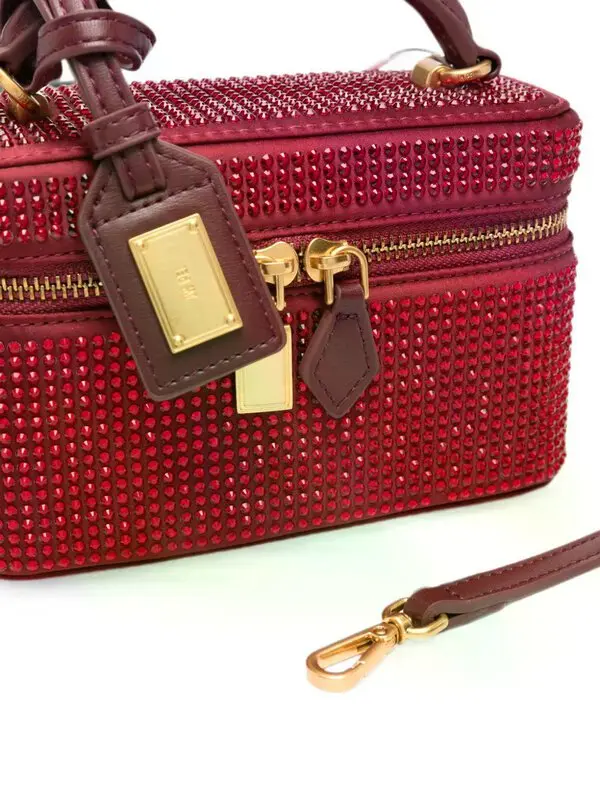 Jw Pei Cleo Crystal-embellished Clutch Bag
