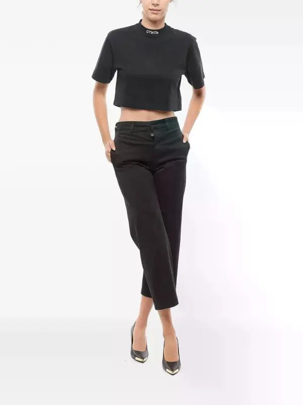 DEPARTMENT 5 Cropped-fit Chino Trousers