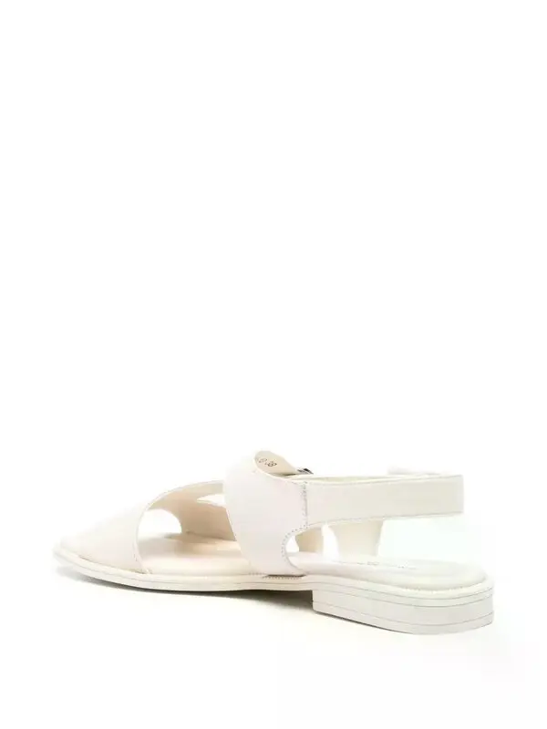 SERGIO MORETTI FIRENZE Flat Buckle Fastening Sandals