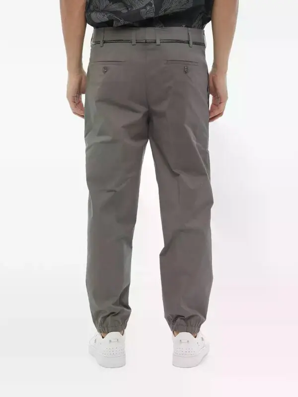 Neil Barrett Slim-fit Elasticated-cuff Trousers