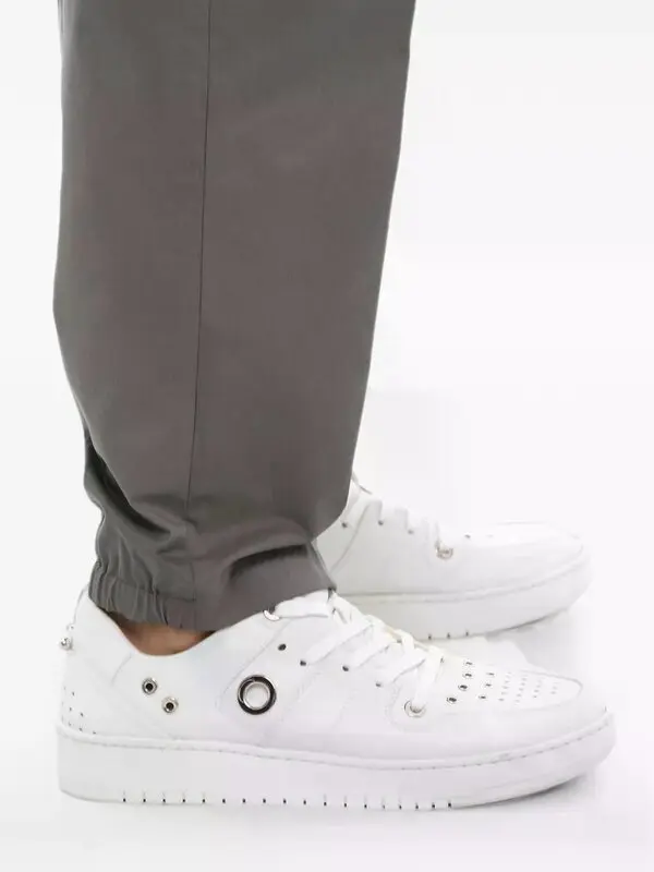 Neil Barrett Slim-fit Elasticated-cuff Trousers