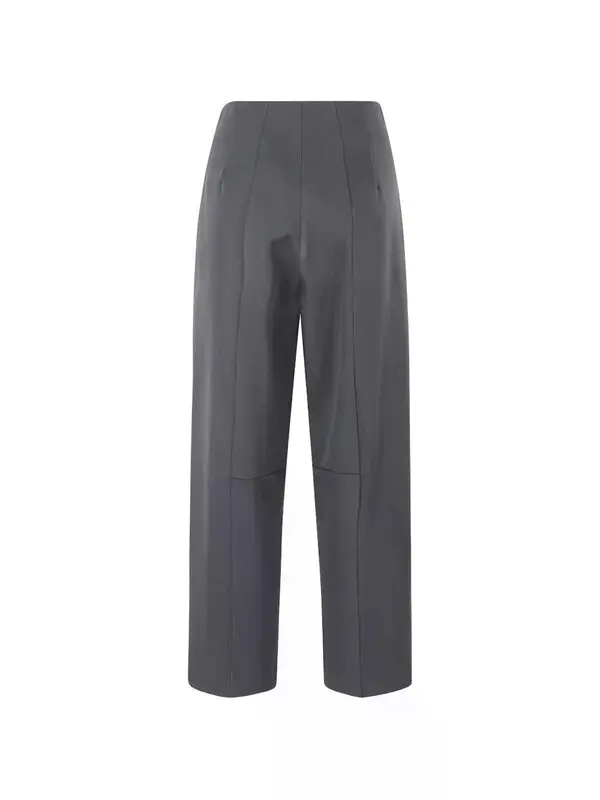 Erika Cavallini Wide-leg Trousers - Grey