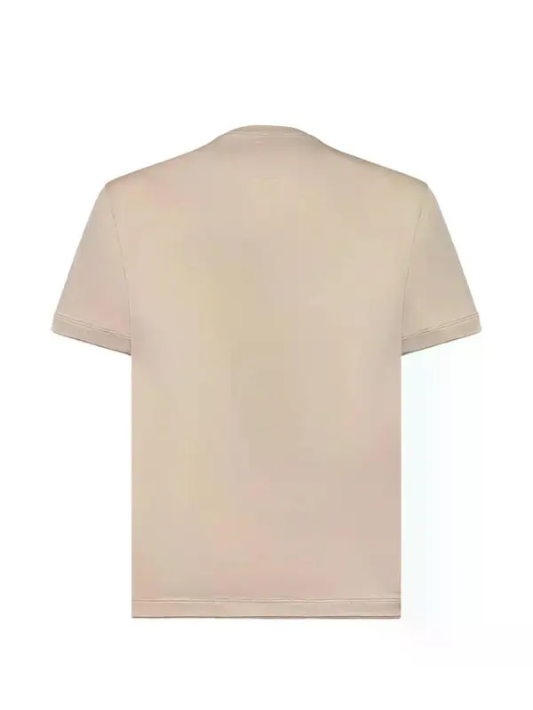 Eleventy Layered-detail Crew-neck T-shirt