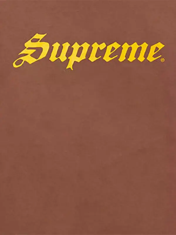 Supreme Speed T-shirt - Brown