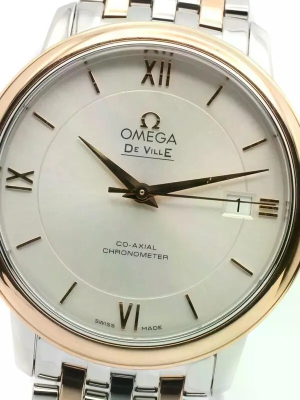 Omega 2020s De Ville Prestige 36.8 Watch