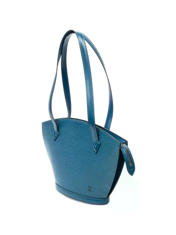 LOUIS VUITTON Epi Leather Shoulder Bag - Blue