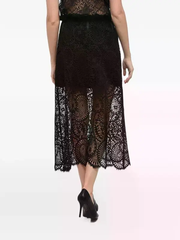 Beaufille Macramé Lace Skirt
