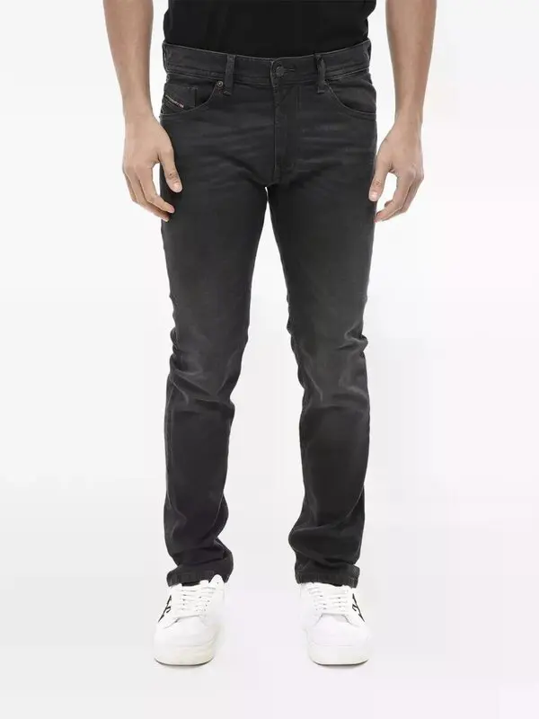 DIESEL® Thommer-r Slim-fit Jeans - Black