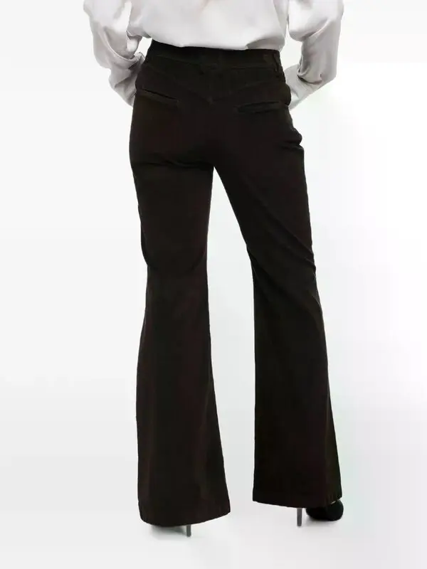 True Royal Corduroy Belt-loops Trousers