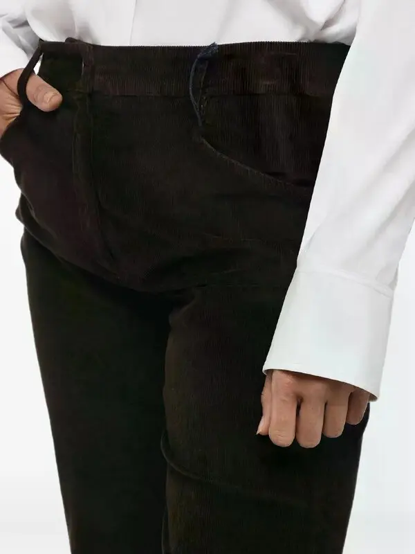 True Royal Corduroy Belt-loops Trousers