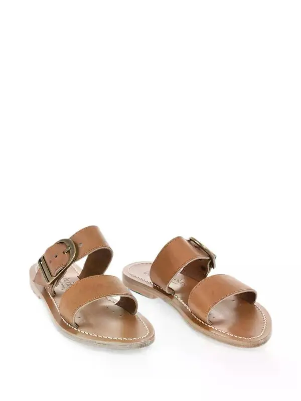 K.JACQUES Buckle-fastening Leather Sandals