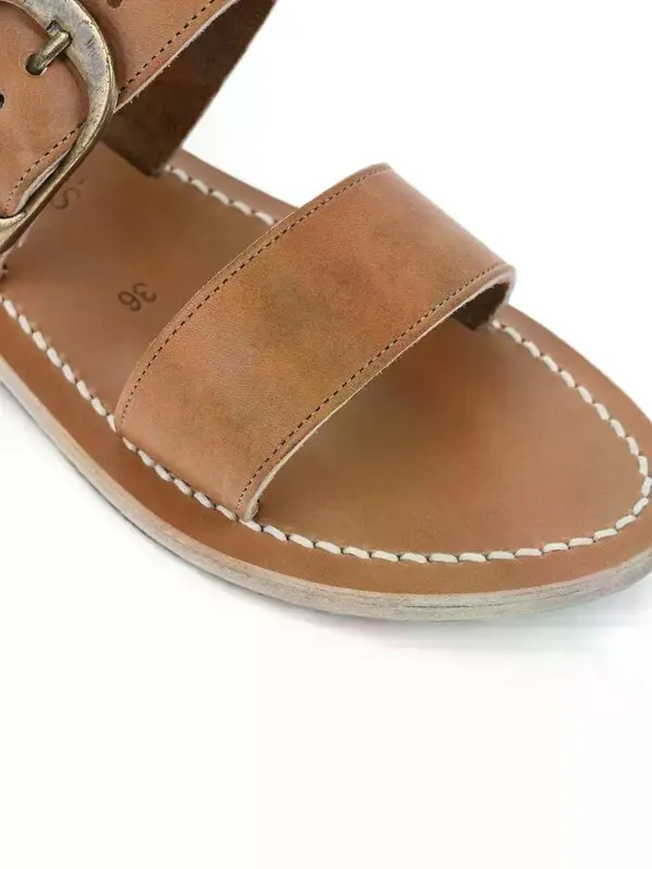 K.JACQUES Buckle-fastening Leather Sandals