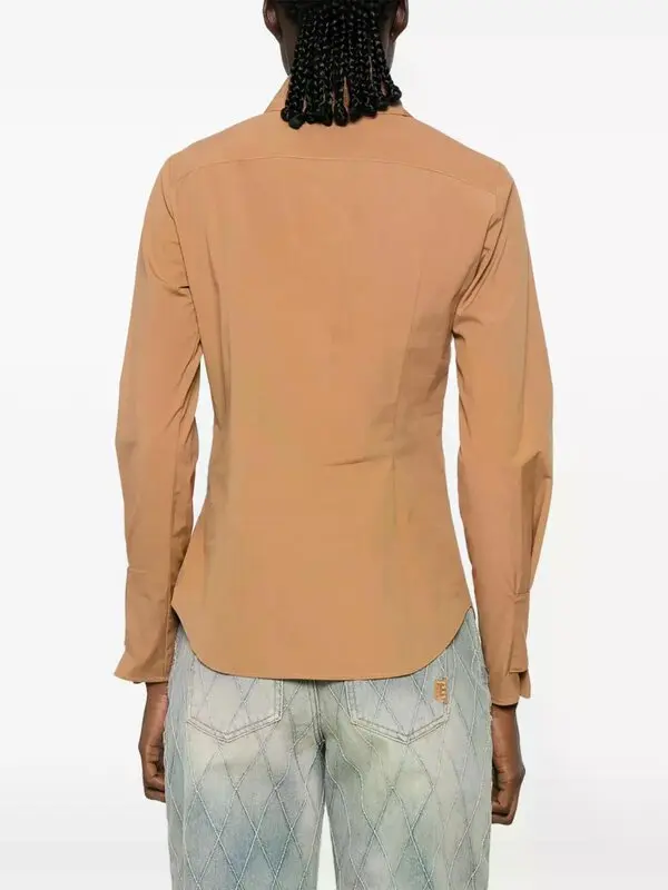Elisabetta Franchi Flap-pockets Long-sleeve Shirt