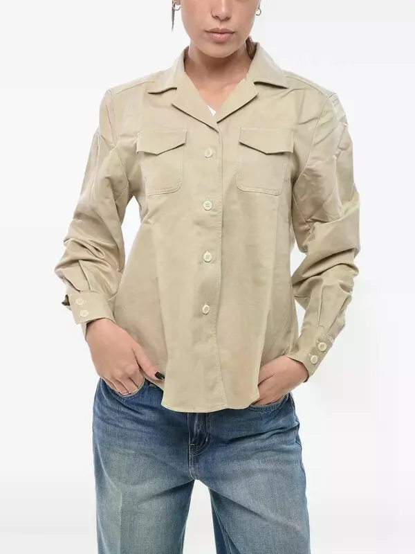 INES DE LA FRESSANGE PARIS Chest-pocket Shirt